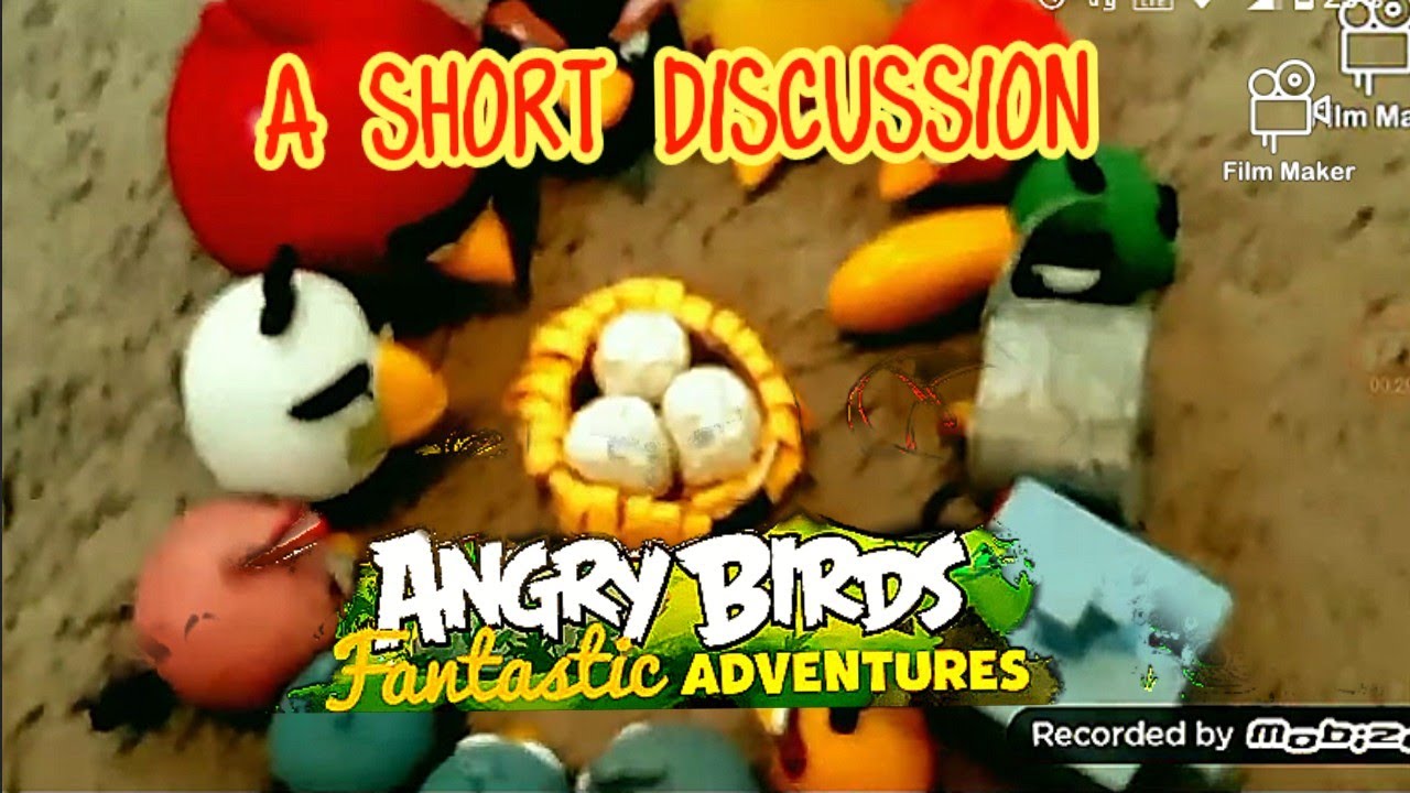 angry birds fantastic adventures fan fiction episode a short discussion ...
