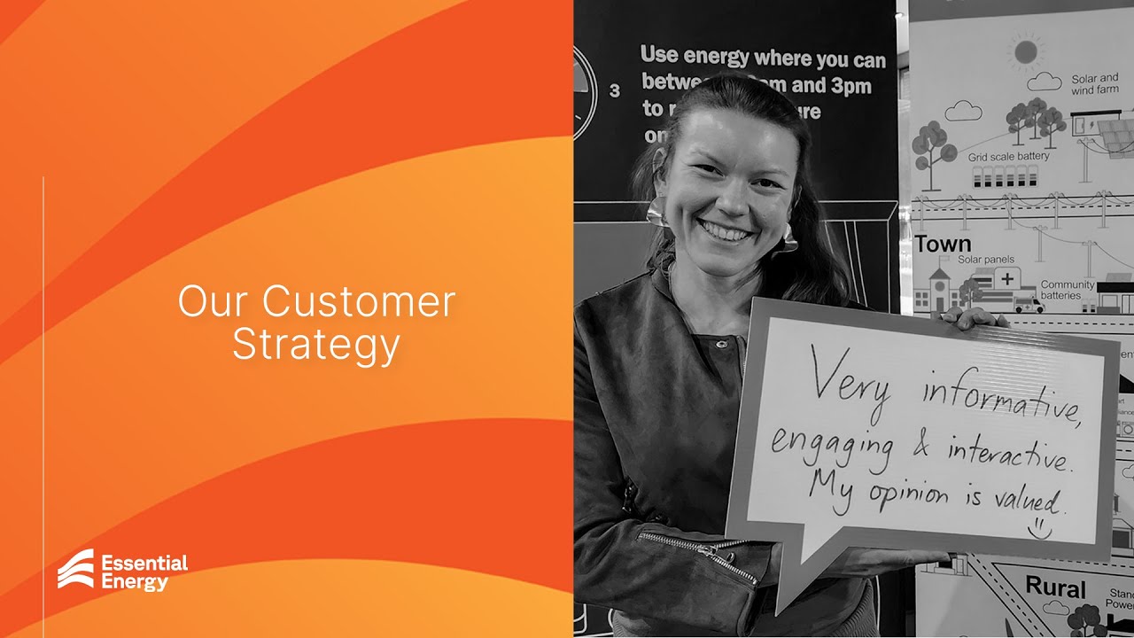 Essential Energy's Customer Strategy - YouTube