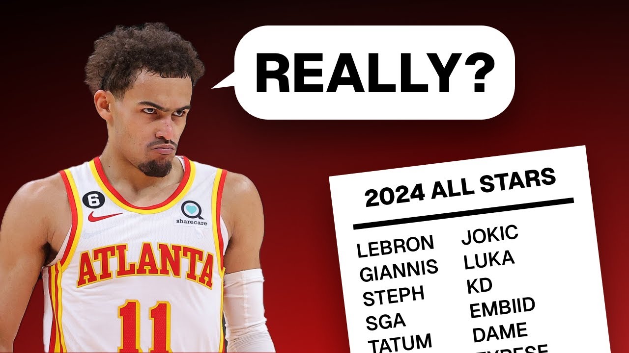 Trae Young was SNUBBED | Film Review - YouTube