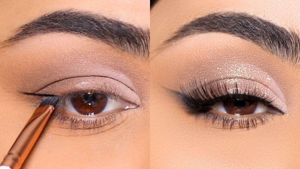 Here's How To Create YOUR Favorite Reverse Smokey Eyes! - YouTube