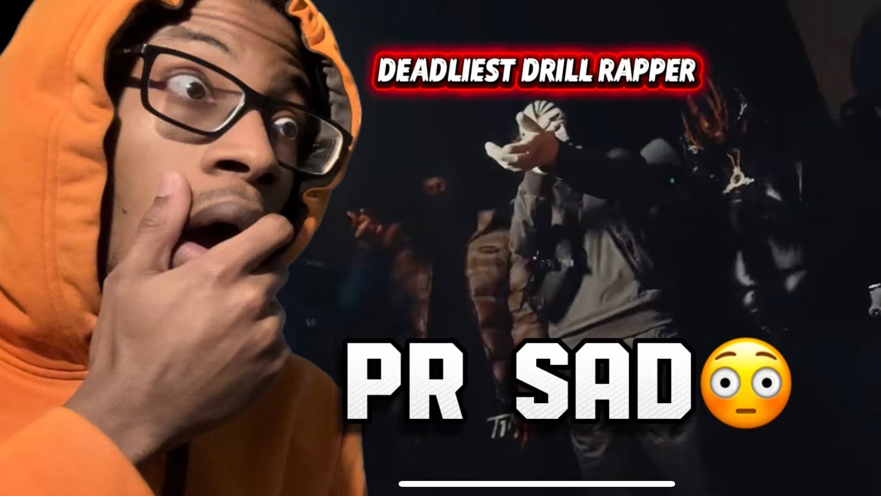 PR SAD: UK DRILL’S DEADLIEST RAPPER😳 (REACTION) - YouTube
