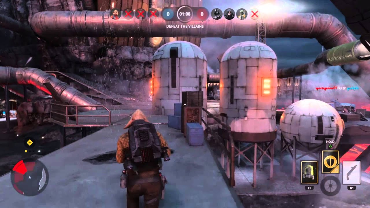 Nice Slugthrower Shot Star Wars Battlefront - YouTube