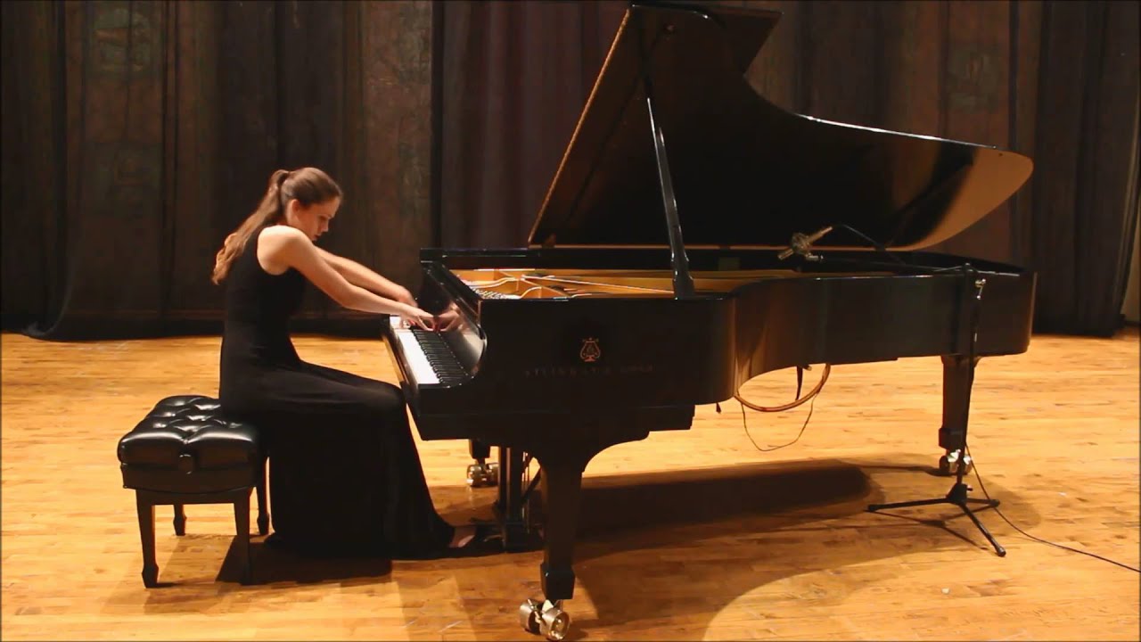 Sarah Rasmussen, Auerbach- Prelude No. 24 in D minor, Op. 41 - YouTube