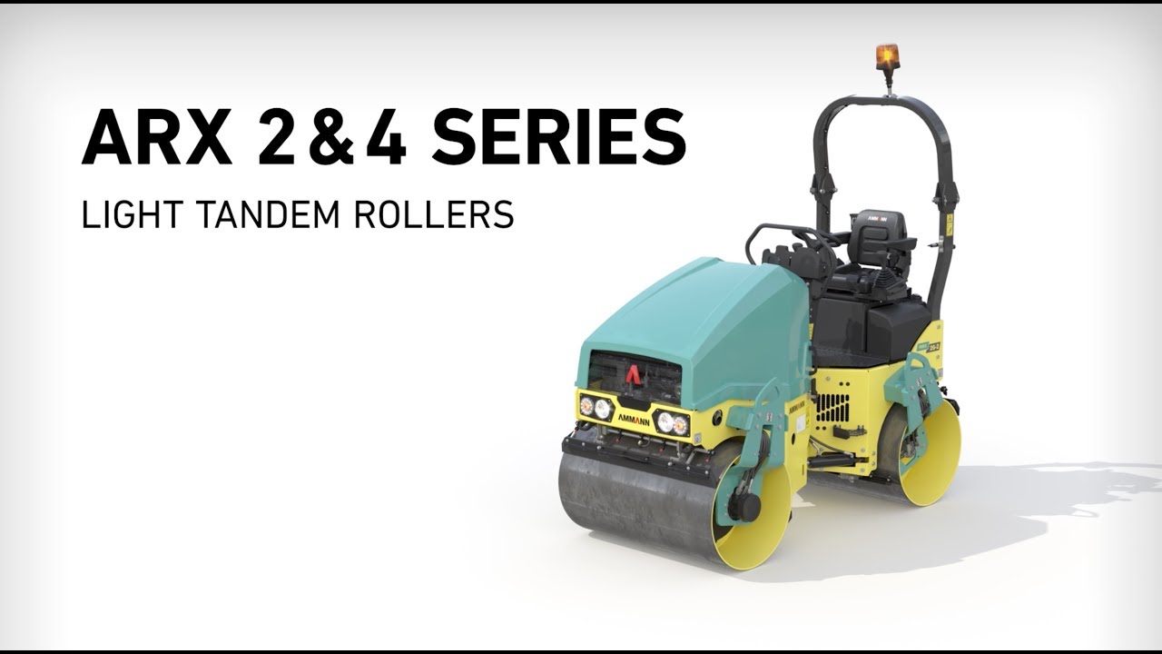 ARX 2&4 Series - Ammann Group (en) - YouTube
