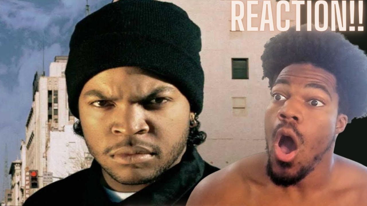 First Time Hearing Ice Cube - No vaseline (Reaction!) - YouTube