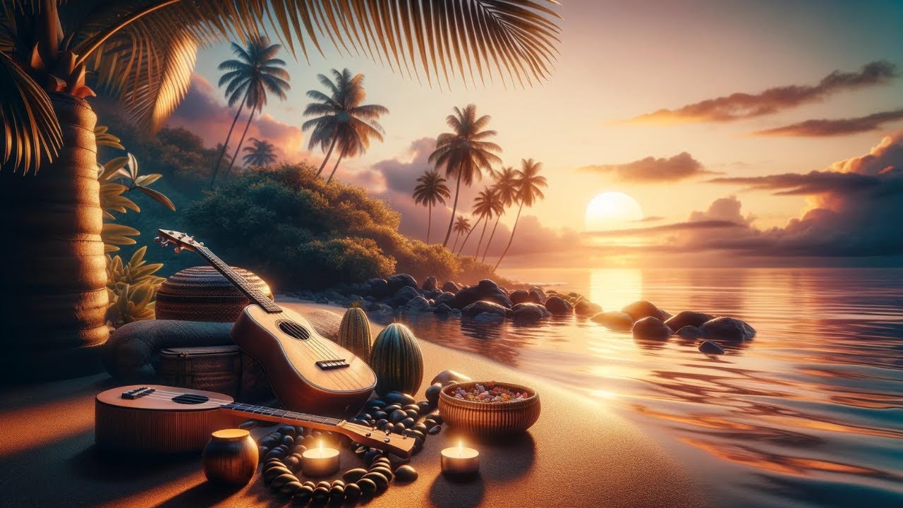 Aloha Zen: Hawaiian Serenade for Meditation - YouTube