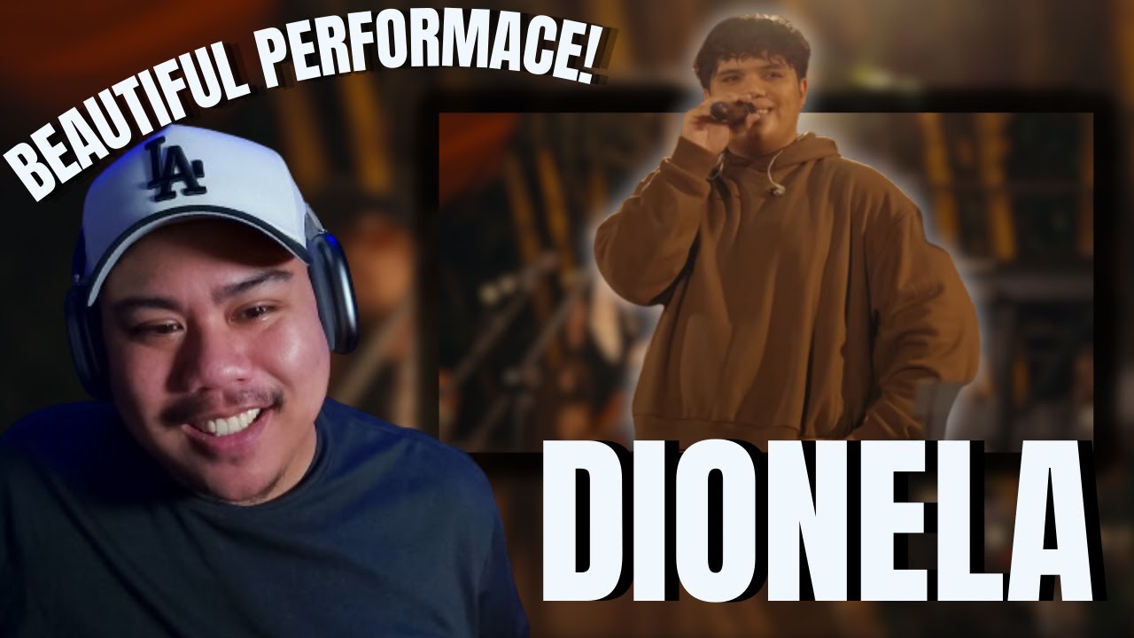 THIS IS MUSIC IS ALL ABOUT! DIONELA - MARILAG (LIVE AT THE COZY COVE ...