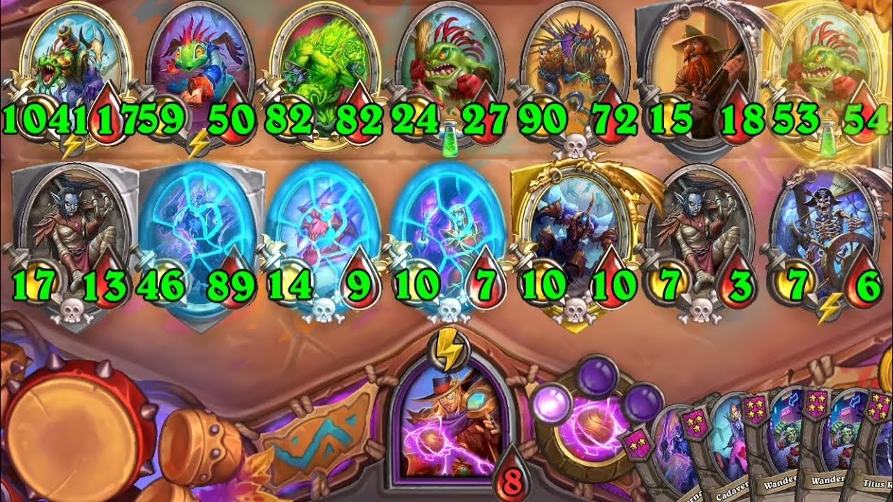 Tae'Thelan Bloodwatcher - Undead Comp Practice, 4th "Win" - Hearthstone ...