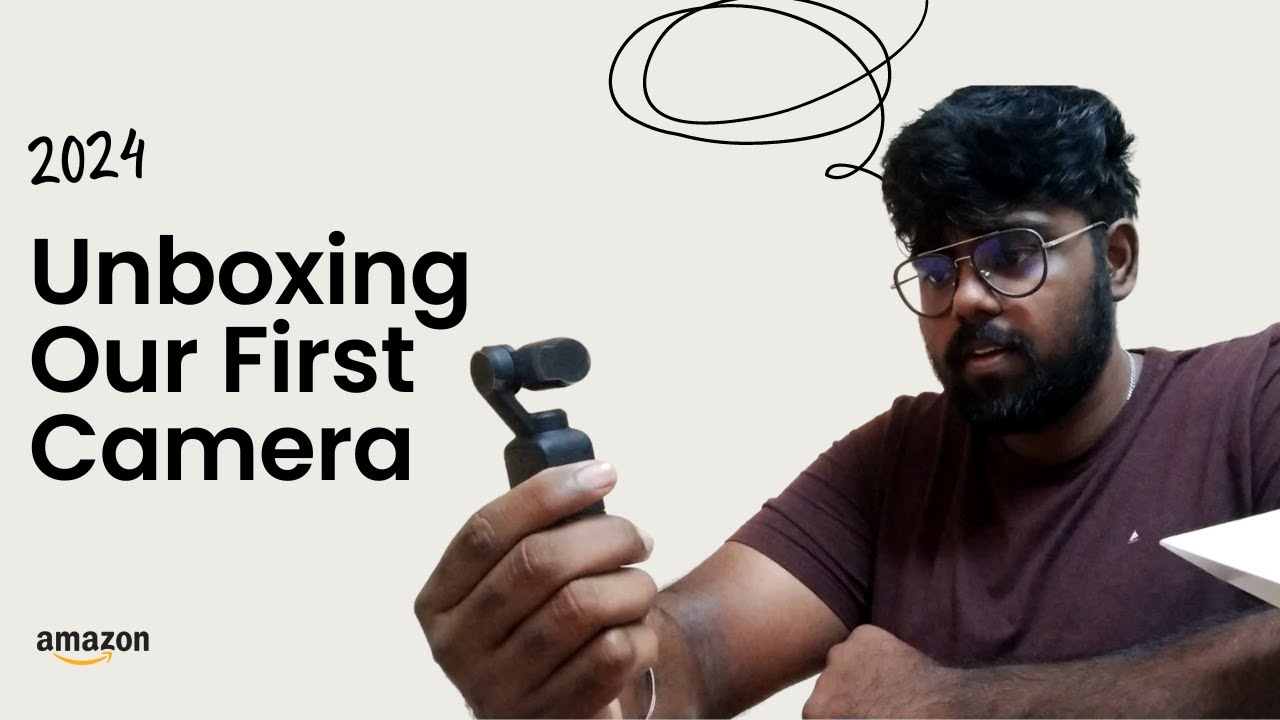 Unboxing our first camera | First video | Tech - YouTube