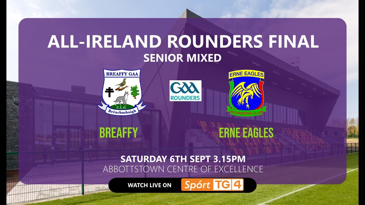 Cluiche Corr Beo | Live Rounders Finals 2025 | Cluiche Ceannais ...