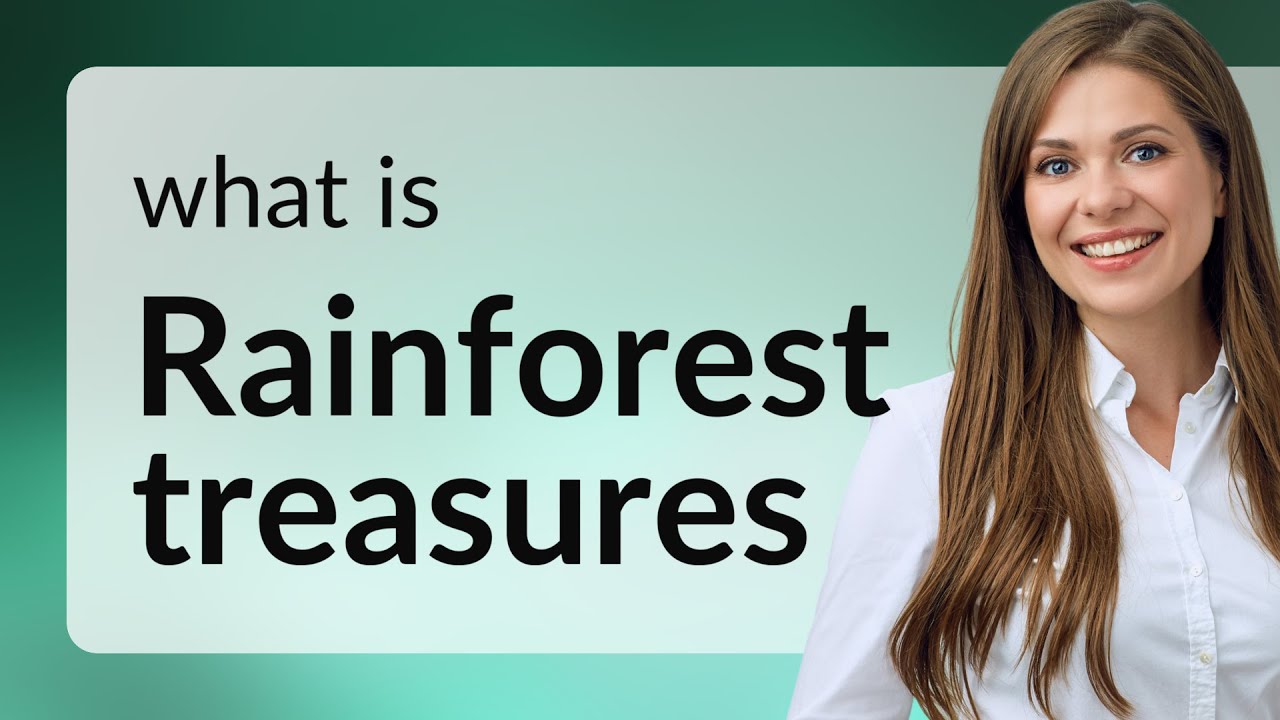 Exploring the Wonders: Rainforest Treasures - YouTube