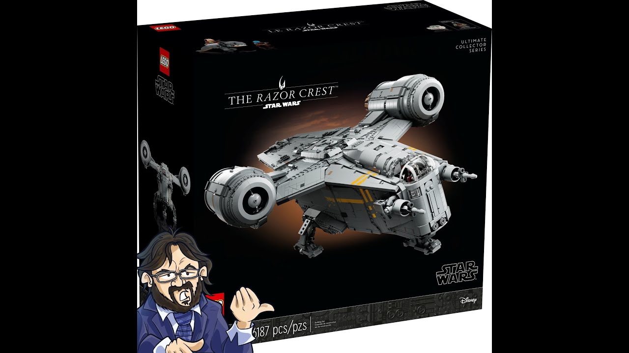 Recensione LEGO 75331: Razor Crest™ - YouTube