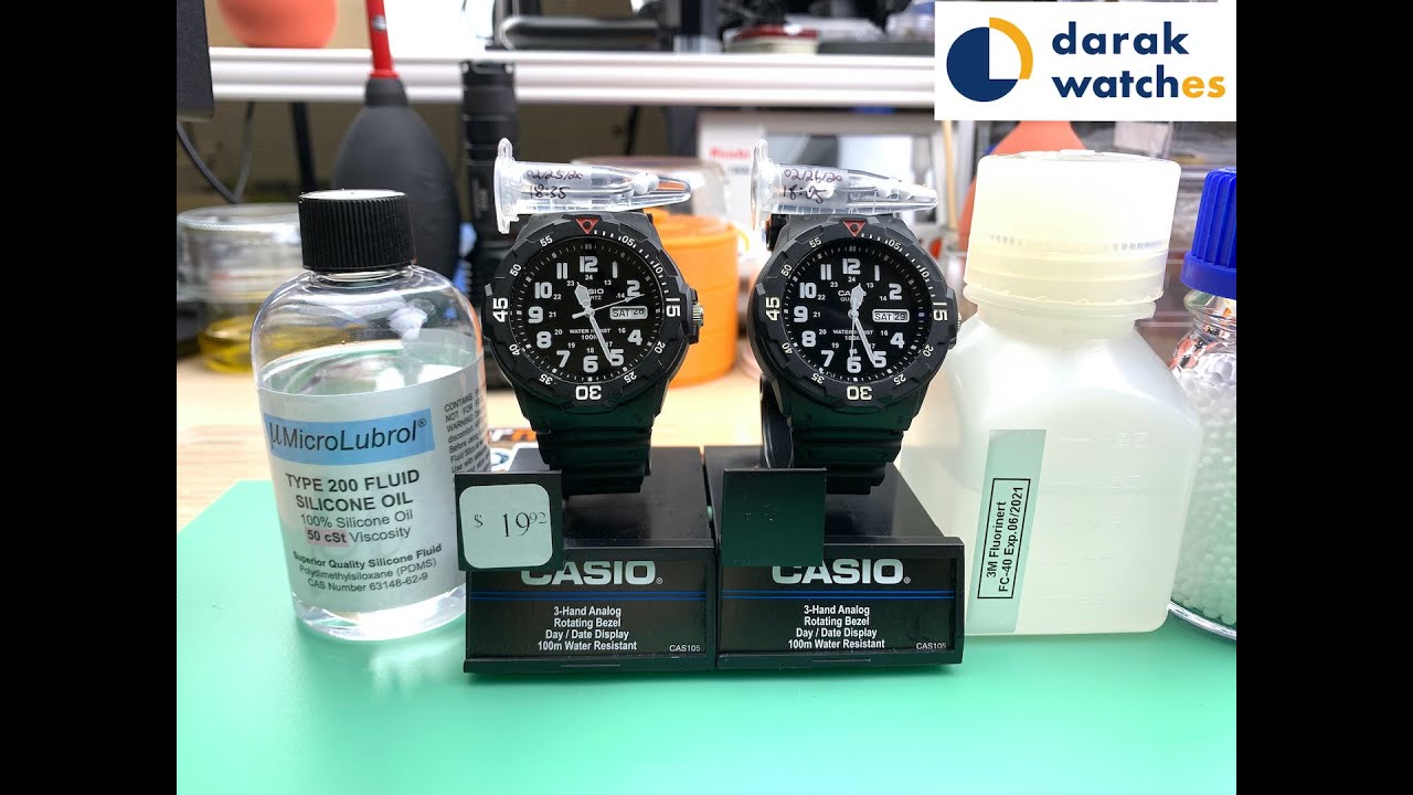 How To - Hydro Mod The Oil-Filled Watches #2 - YouTube