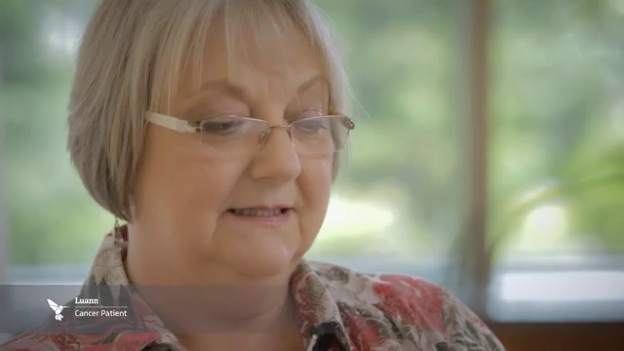 IORT with the Mobetron at Avera, patient story, Luann - YouTube