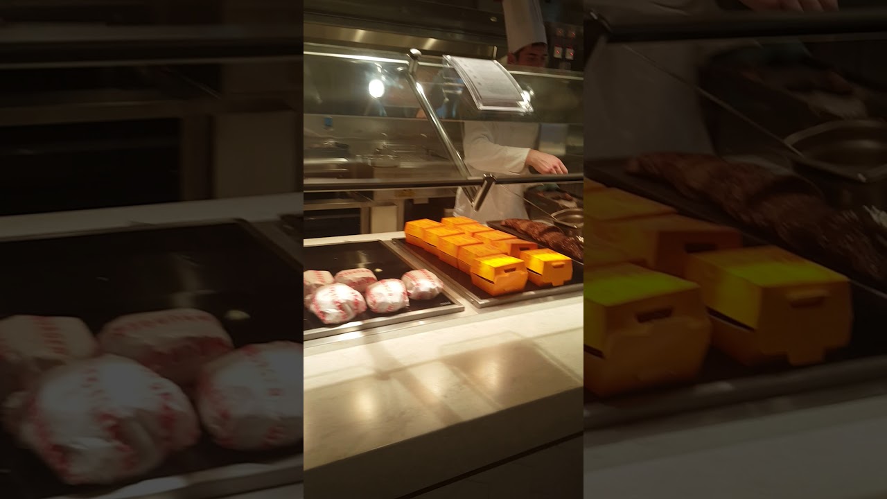 MSC Seaside Buffet Deck 8 - YouTube