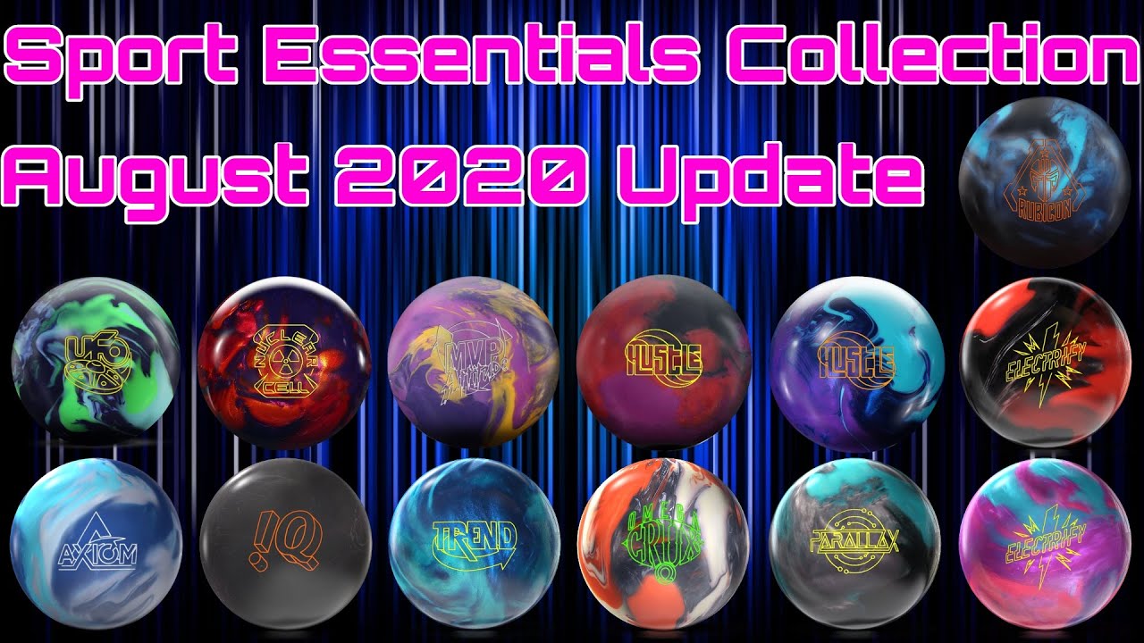 Sport Essentials Collection: August 2020 Update - YouTube