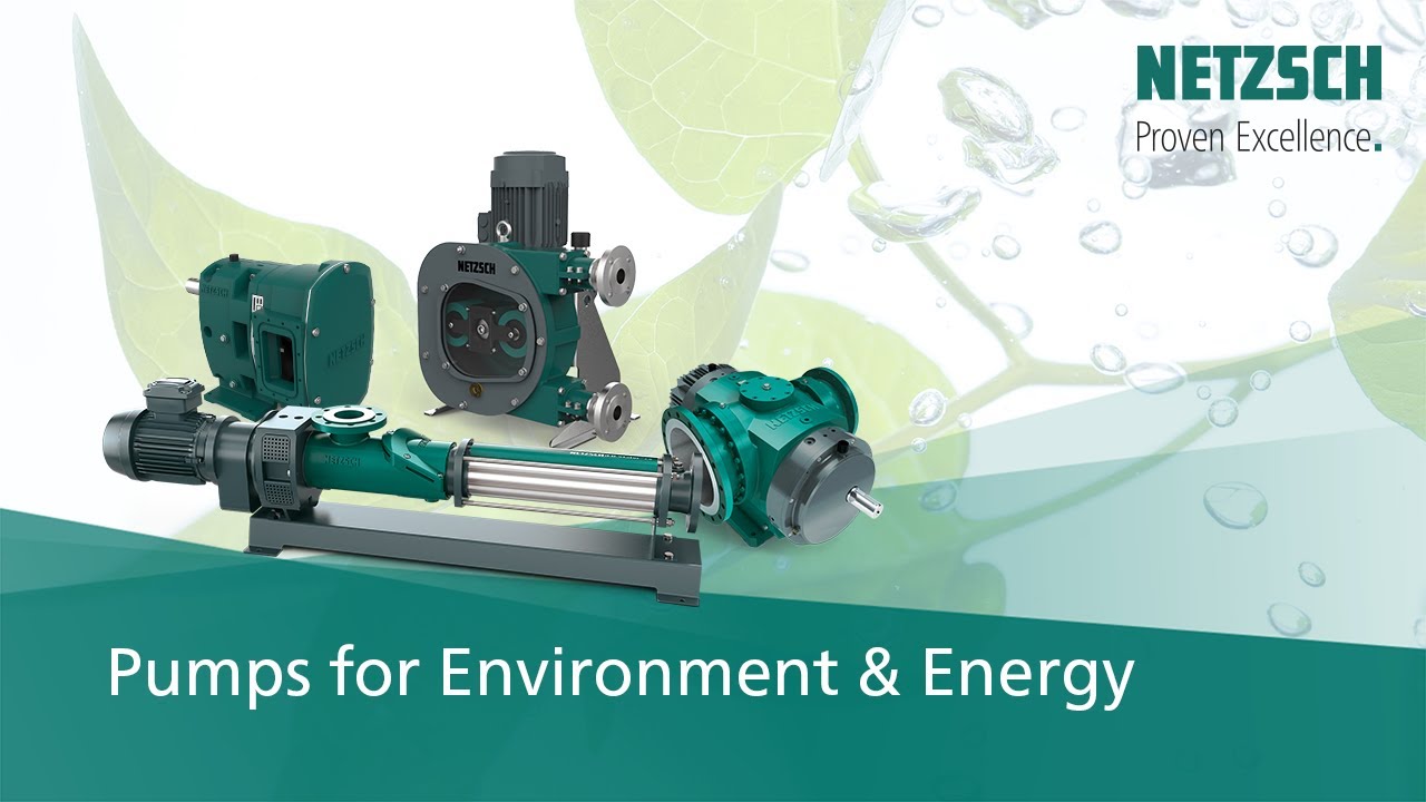Pumps for Environmental & Energy Applications - YouTube