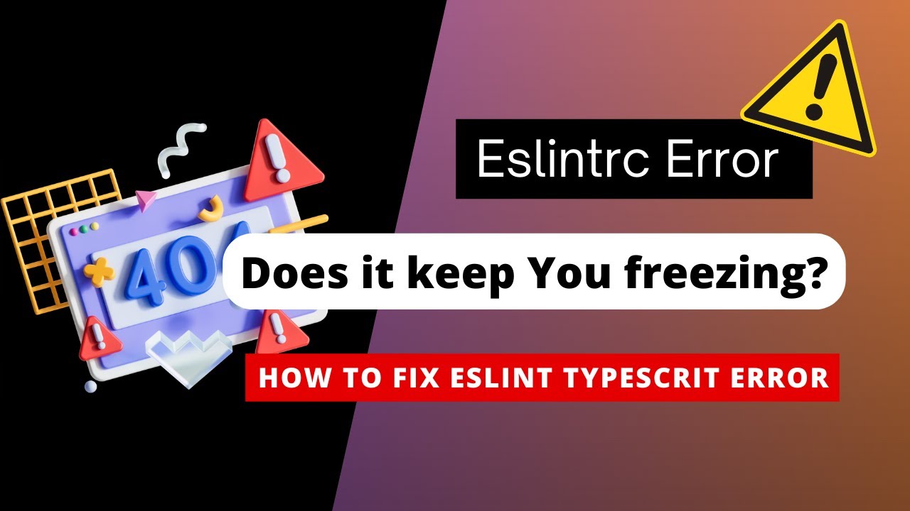 Struggling With Eslint Typescript Errors In Nextjs 15 Youtube