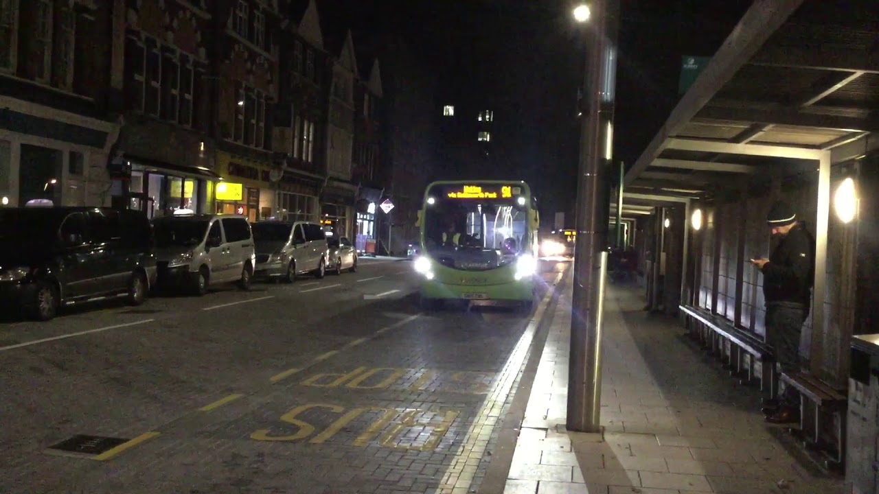 Here is the 91 bus in Woking - YouTube
