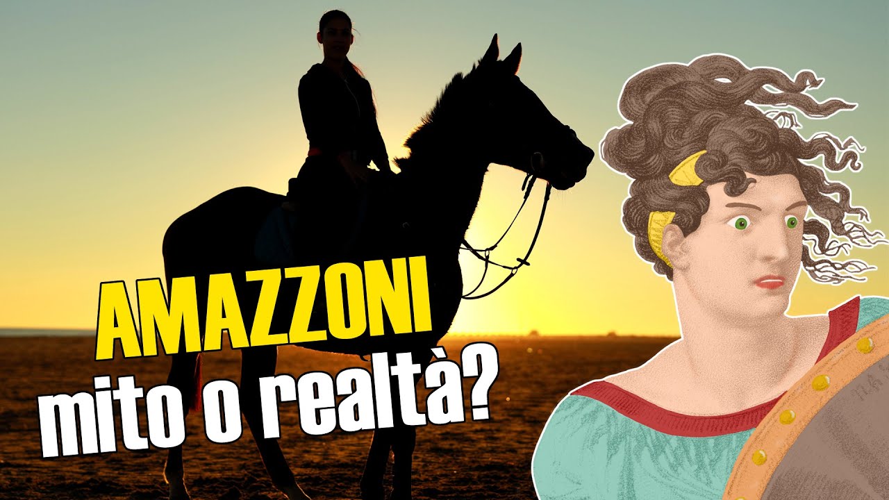 Le Amazzoni, donne guerriere - YouTube