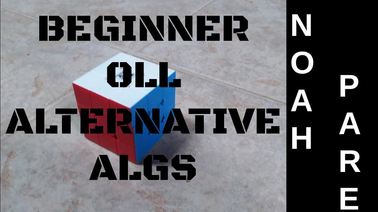 Alternative 2 look OLL and PLL algorithms - YouTube