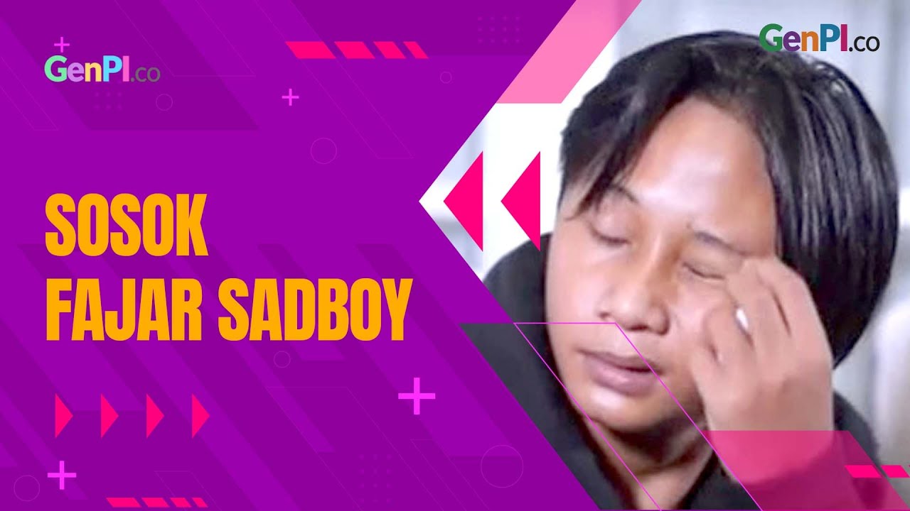 Fajar Sadboy, Pemuda Asal Gorontalo yang Sedang Viral - YouTube