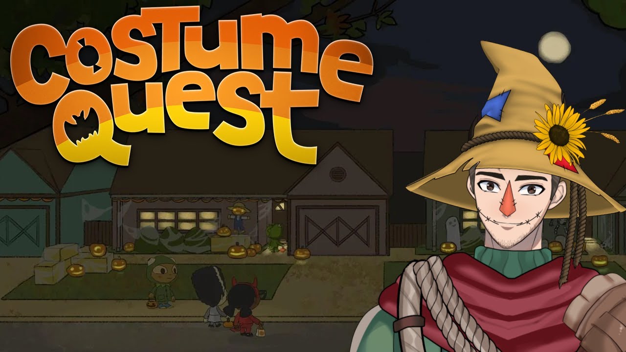 Costume Quest 3 Costume Fiesta 2024 - YouTube