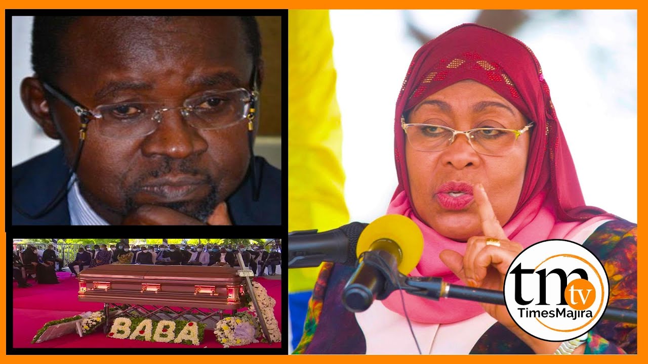 RAIS SAMIA SULUHU HASSAN AKISHIRIKI KUAGA MWILI WA MAREHEMU MHANDISI ...