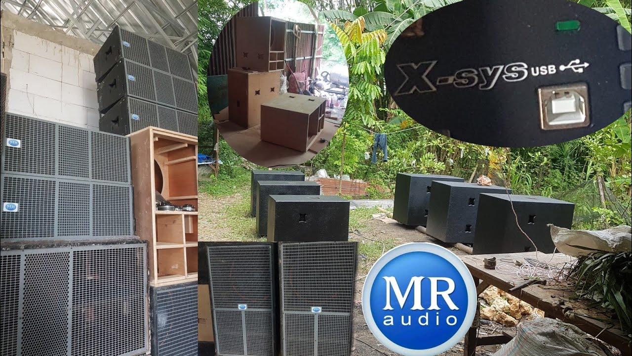 Grebek Gudang MR Audio Purwodadi Jawa Tengah - YouTube