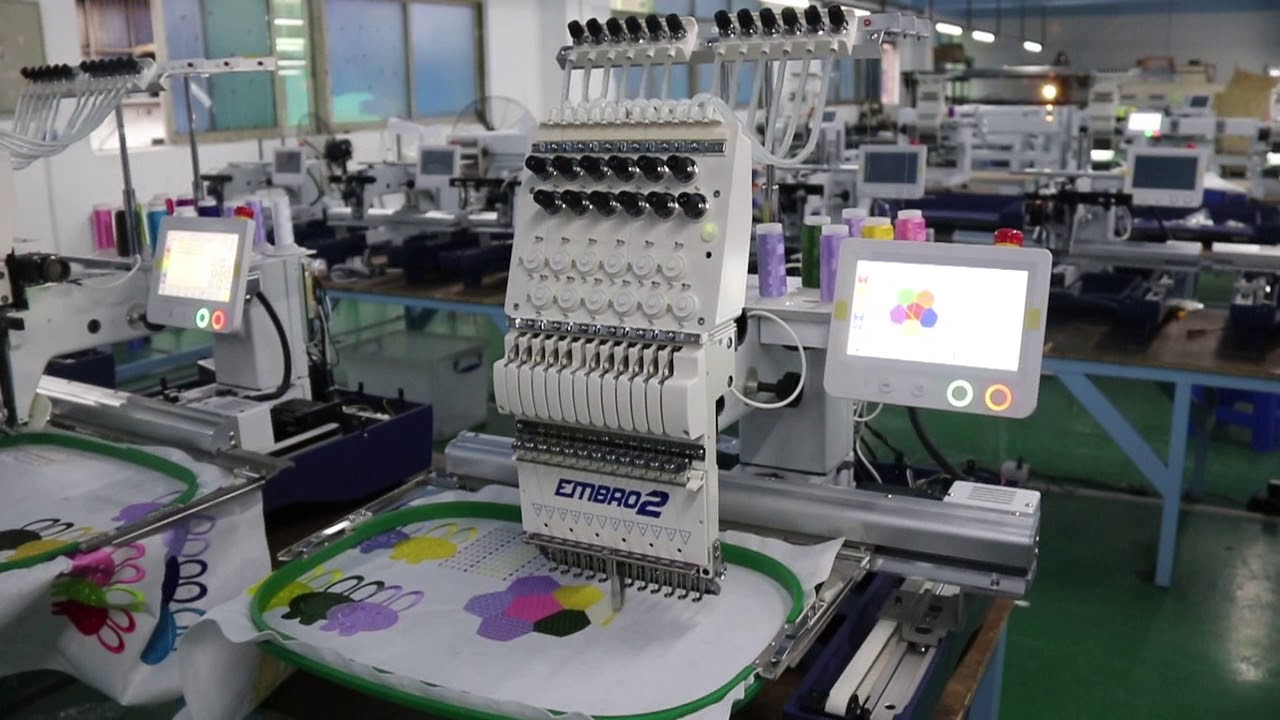 Embro2, 12 Colors, 1 Head - YouTube