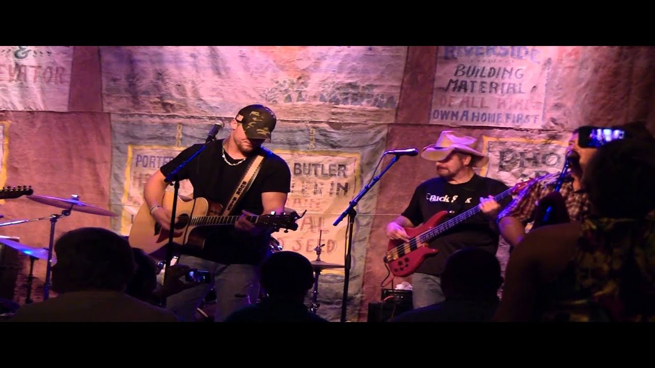 Buck Sixx - "Can't you see" Cover from Puckett's in Columbia - YouTube