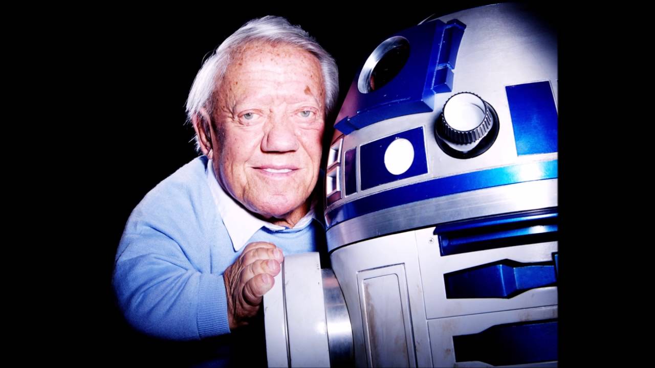 R2D2 Sad Beep Kenny Baker Dies 8/13/16 - YouTube