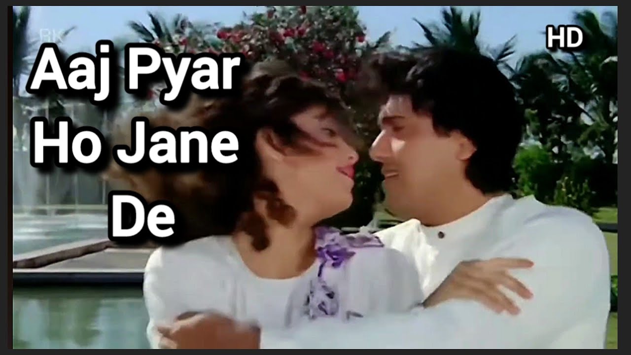 Aaj Pyar Ho Jaane De | Apmaan Ki Aag (1990) | Govinda, Sonam | Mohammed ...