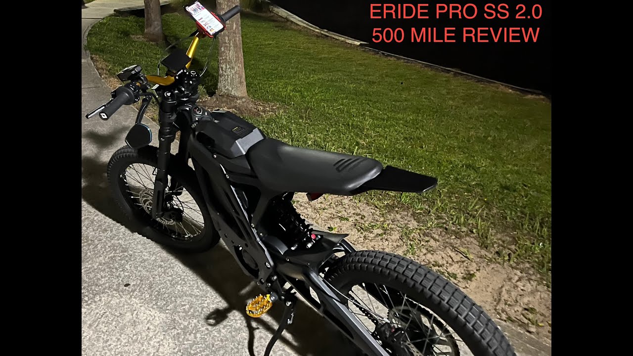 2024 ERIDE PRO SS 2 0 500 MILE REVIEW - YouTube