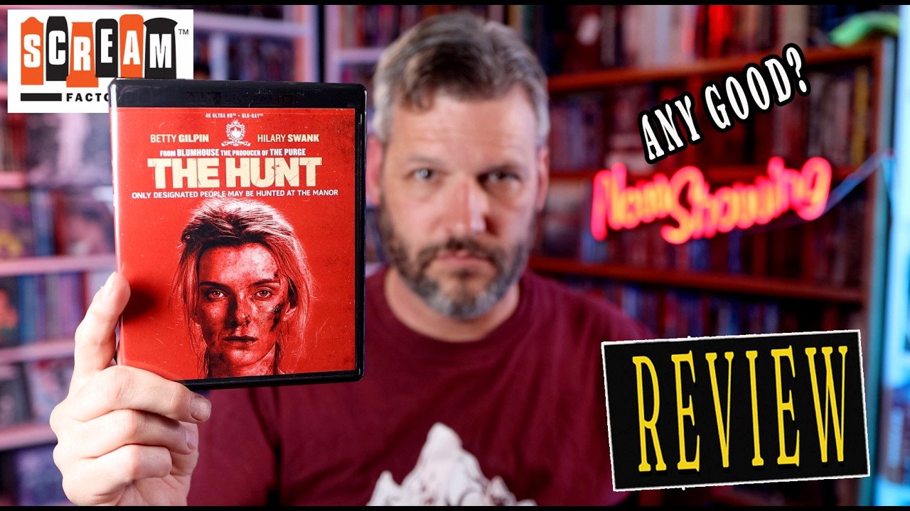 The Hunt (2020) | Scream Factory Review - 4K UHD Edition Breakdown ...