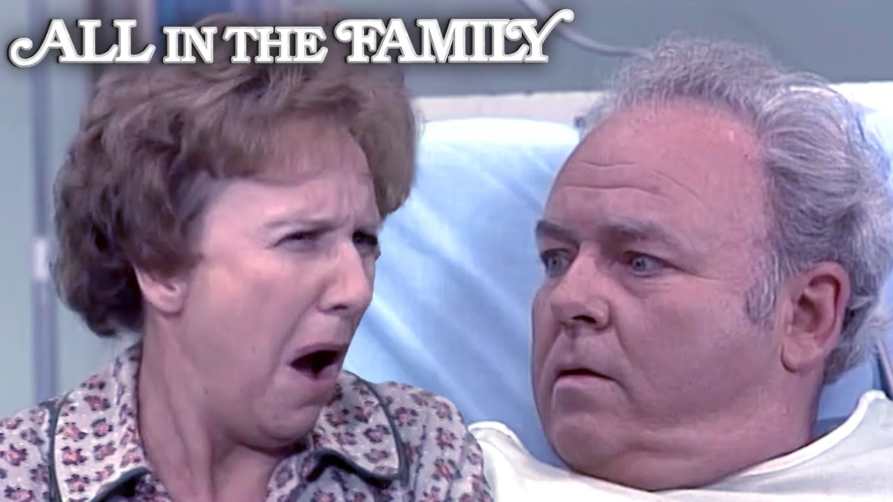 Edith Calls Archie 'Dumb' | All In The Family - YouTube