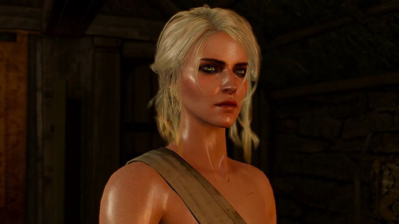 Beautiful Princess Ciri - Công chúa Cirilla xinh đẹp - The Witcher 3 ...