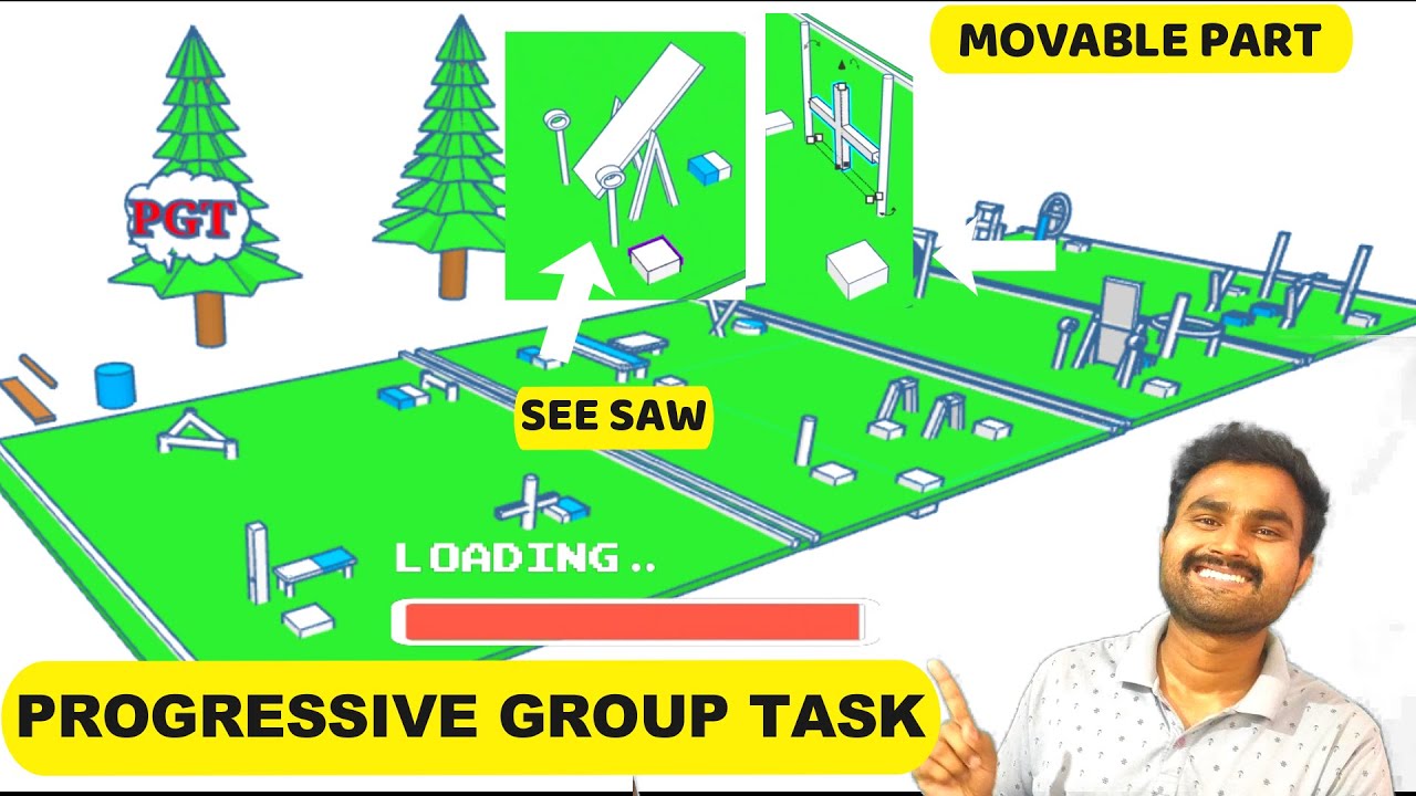 TOUGHEST PROGRESSIVE GROUP TASK IN SSB | Route 2-GTO using 3D ...