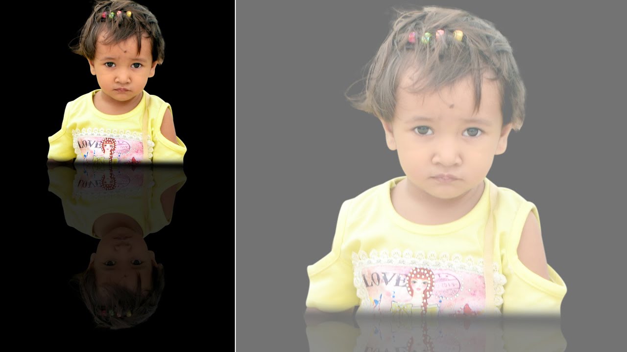 How To Creat Reflection Effect In Photoshop ll Click tutorial - YouTube