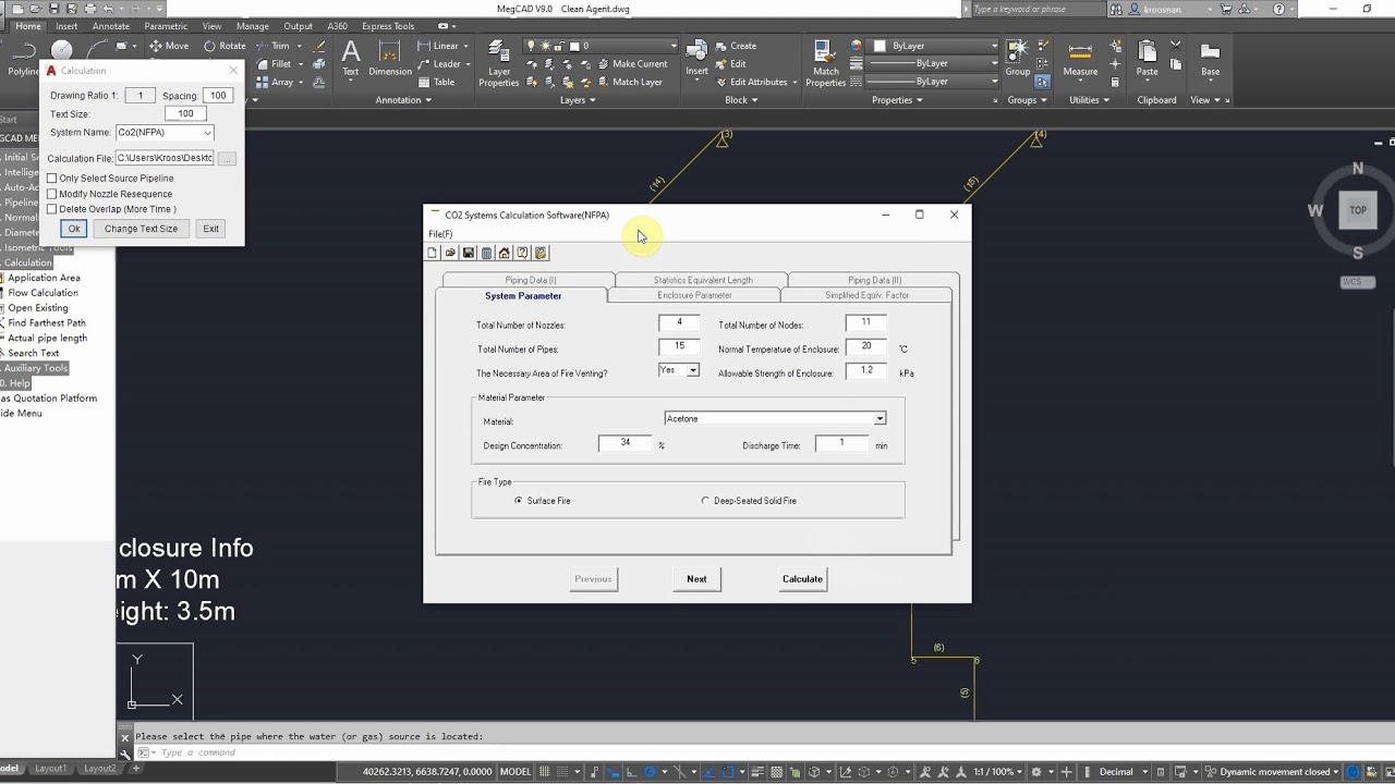 CO2 System Flow Calculation Software - YouTube