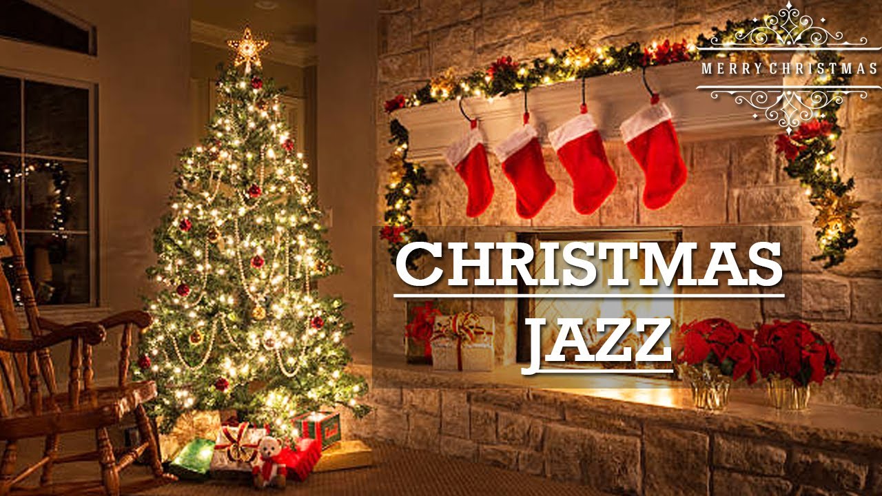 Relaxing Christmas Jazz Music in Jingles All The Ways 🎄 Jazz Background ...