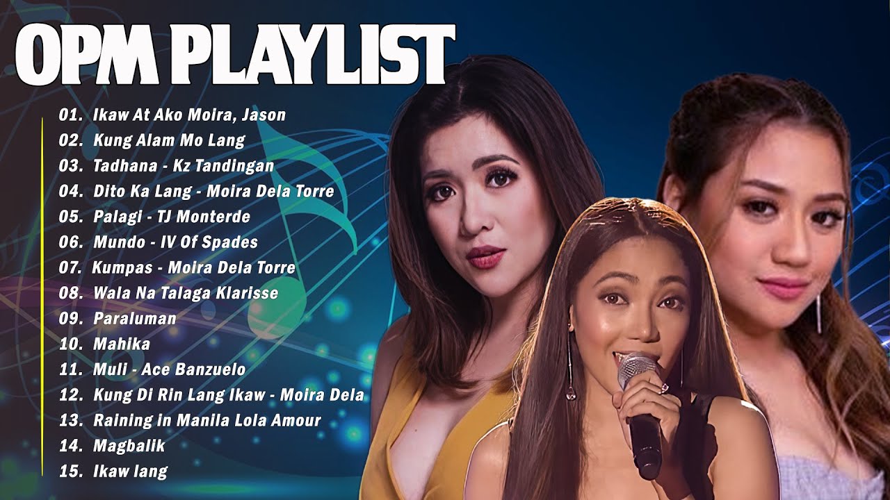 Beautiful OPM Love Songs 💖 Tagalog Love Song Collection Playlist 2024 💖 ...
