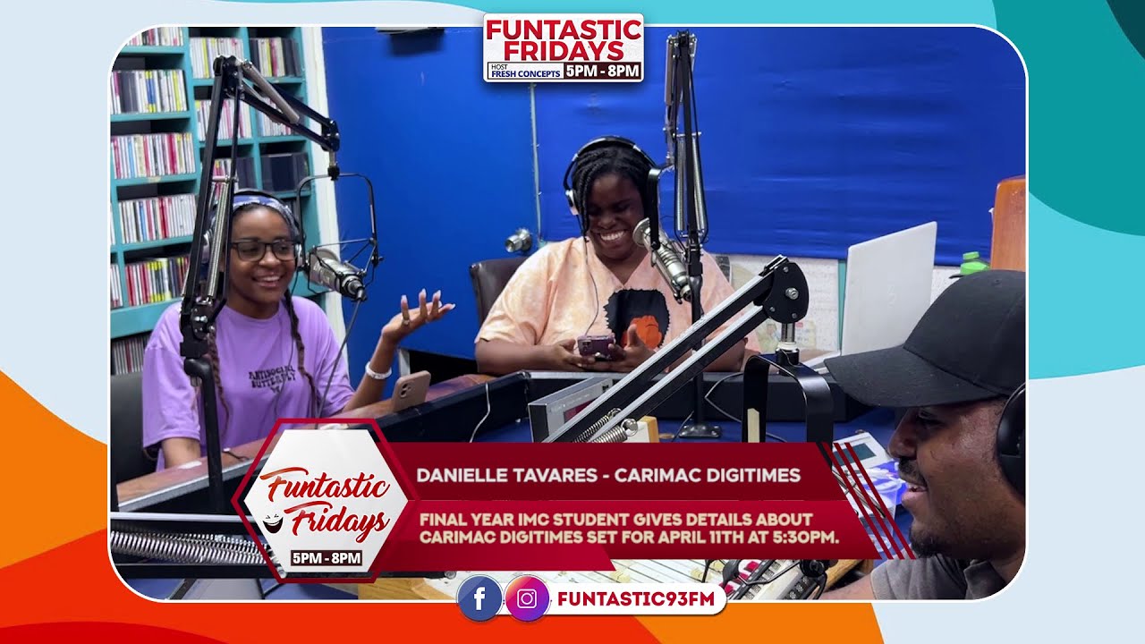 Funtastic Interview: Danielle Tavares talks about CARIMAC DIGITIMES ...