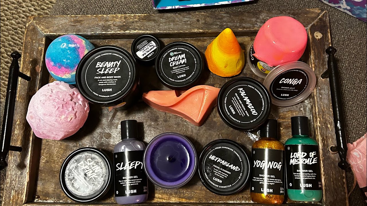 A little taste of LUSH! - YouTube