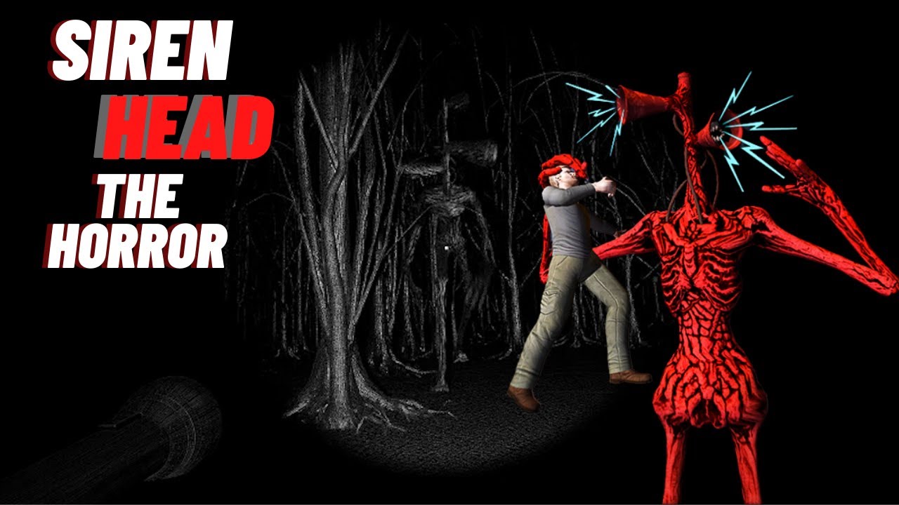Siren Head- The Horror | GamePlay PC Steam [ Free to Play ] Horror game ...