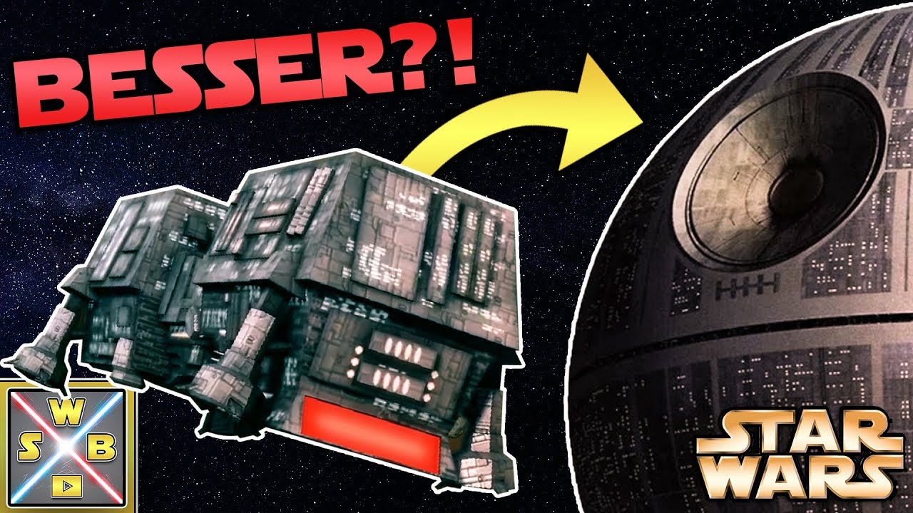 STAR WARS: Die SUPERWAFFE, die besser als der Todesstern war?! - Die ...