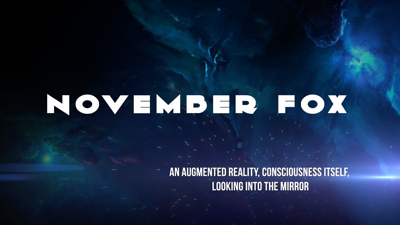 November Fox Augmented Reality Demo - YouTube