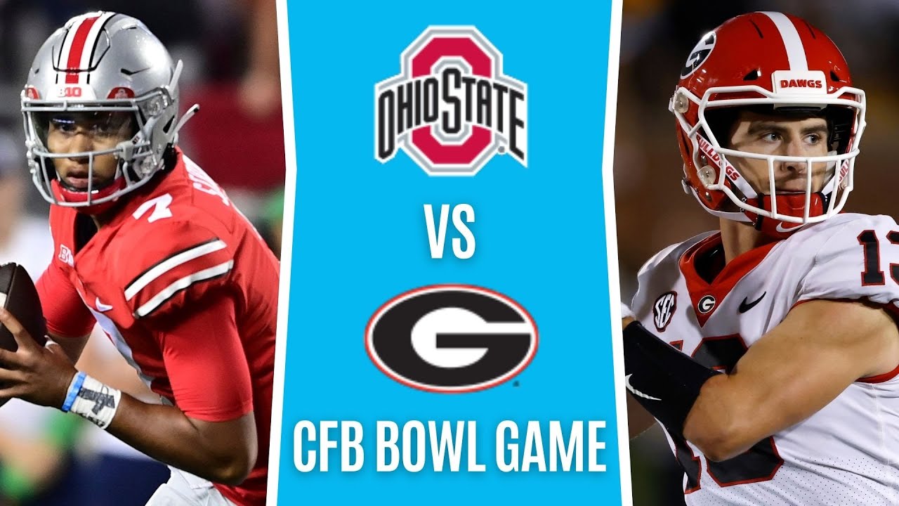 OHIO STATE vs GEORGIA 12/31/22 Free College Football Picks ...