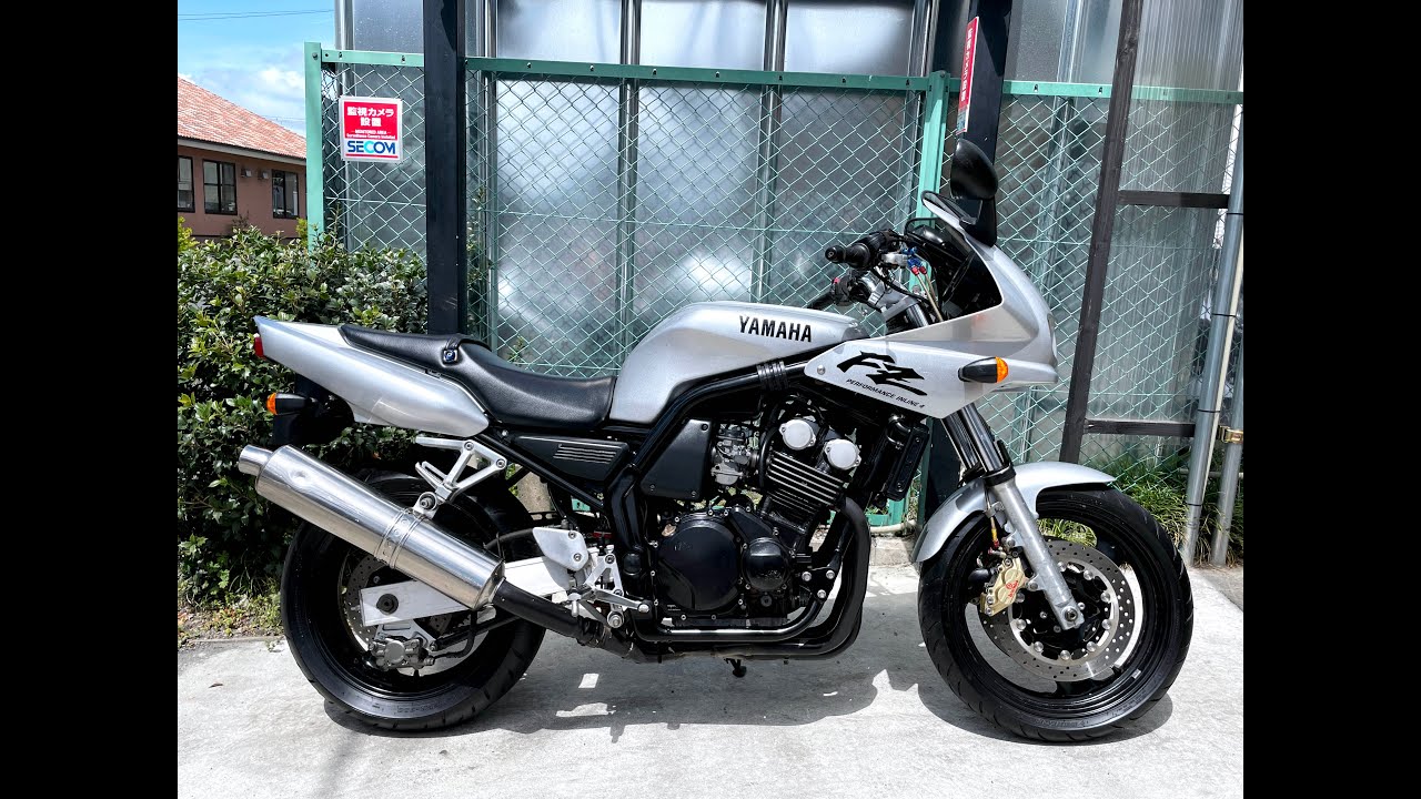 YAMAHA FZ400 4YR - ヤマハ FZ400 - YouTube