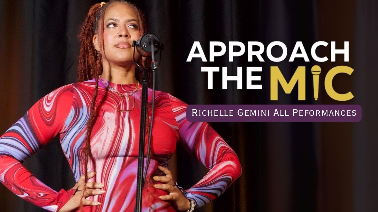 Richelle Gemini All Performances Mashup | Approach The Mic Highlights ...